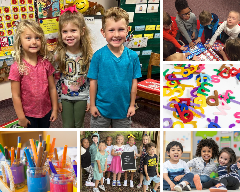 Little Lions | Preschool & Pre-K • Liberty Christian School